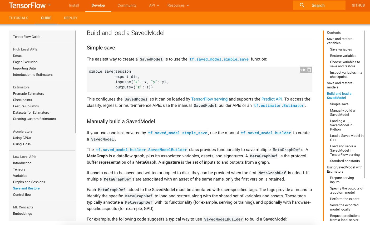 TensorFlow模型的签名推荐与快速上线 - 知乎