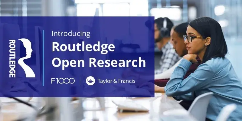 Routledge将推出全球首个人文社科领域跨学科的开放研究出版平台 - 知乎