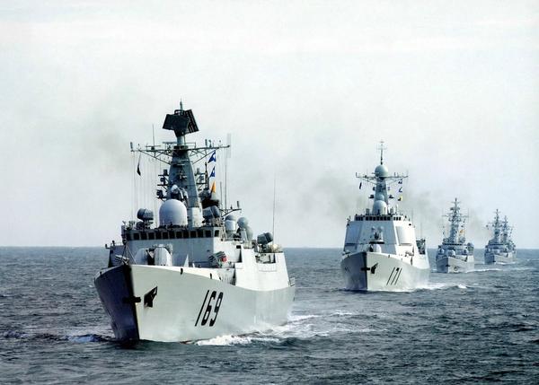 干货系列⑧｜驱逐舰小史｜DD终加G：052B级驱逐舰 - 知乎