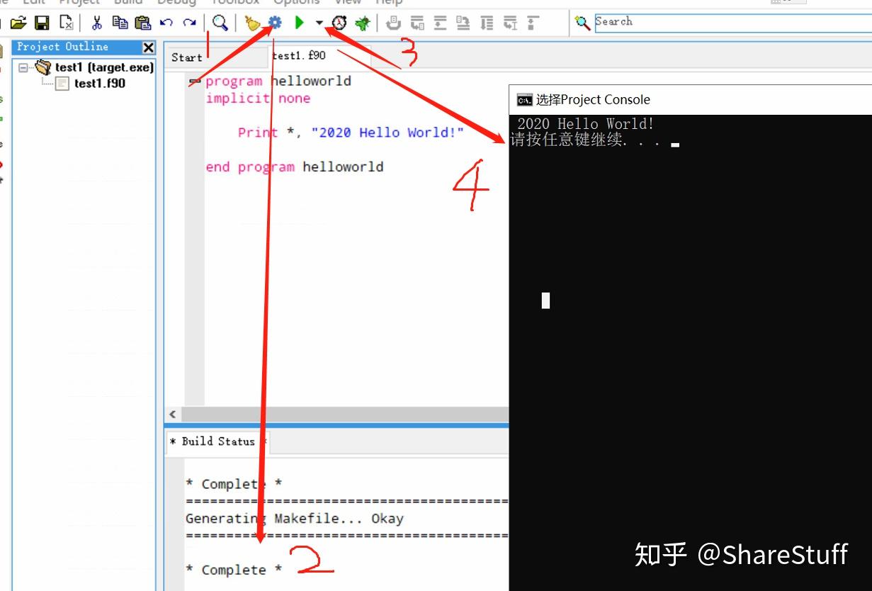 【包学包会】【Fortran篇】VsCode+IVF+SimpleFortran - 知乎