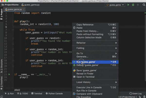  PyCharm 