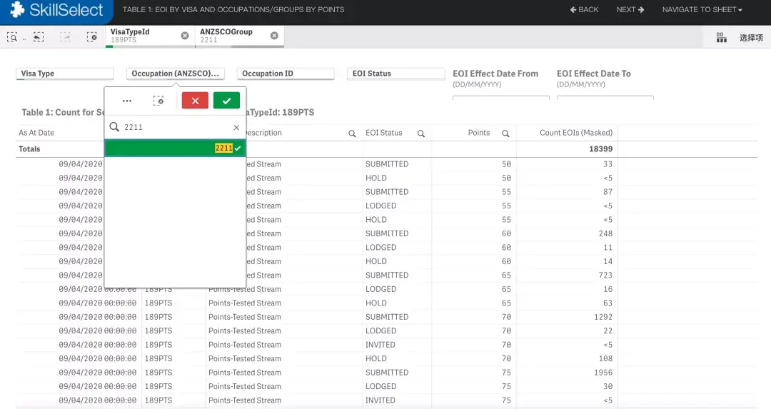 什么？EOI获邀数据在线实时查询？这个神器你必须知道！ - 知乎