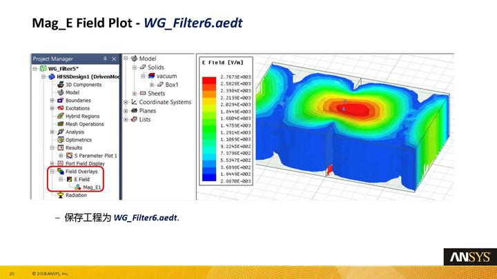 HFSS19 官方案例教程W05 - 知乎