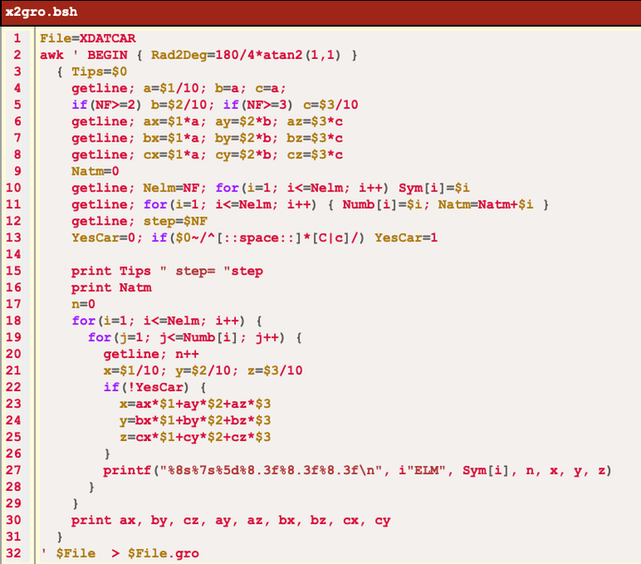 【科研干货】VASP 5.4.4轨迹文件转换为GROMACS格式 - 知乎