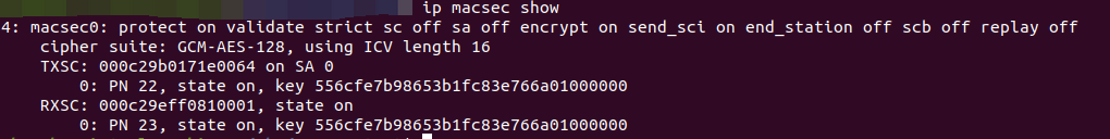 MacSec实现过程及ubuntu部署 - 知乎