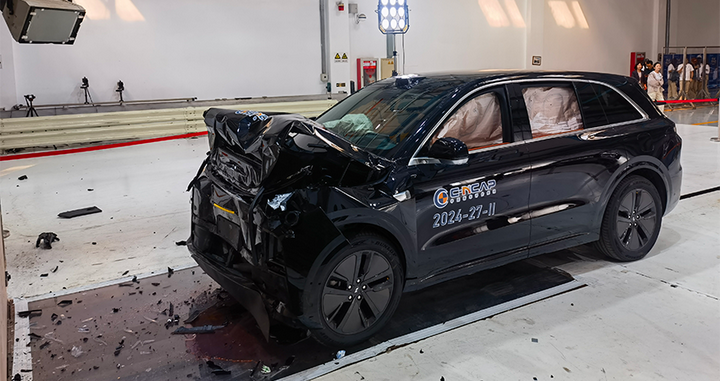 理想L6 C-NCAP测试成绩出炉：获五星成绩，乘员保护得分率93.28% - 知乎