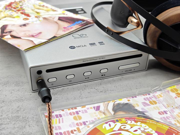 爷青回的梦幻好物！山灵EC Mini便携式CD播放器主观体验报告 - 知乎
