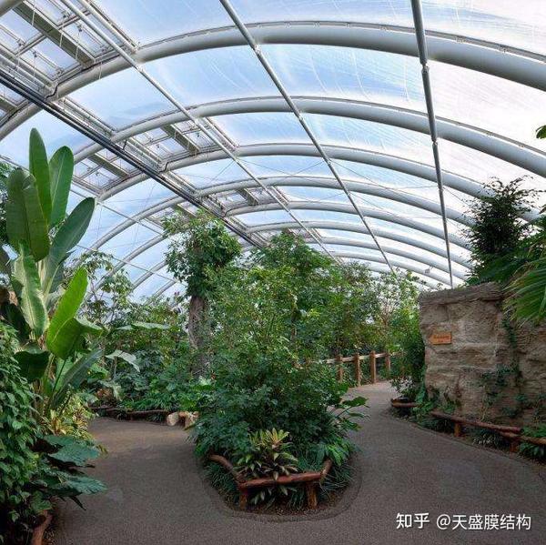 ETFE建筑膜材的特点 - 知乎