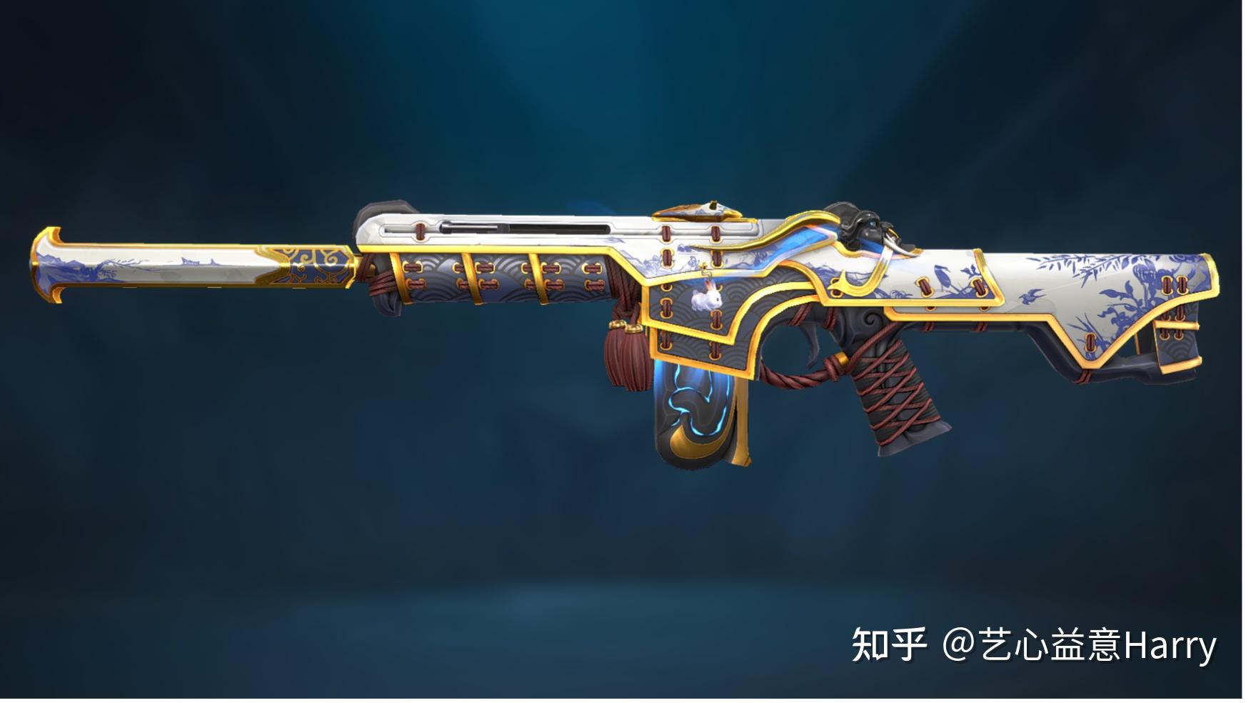 无畏契约 valorant 皮肤简评 之 M4 篇（3） - 知乎
