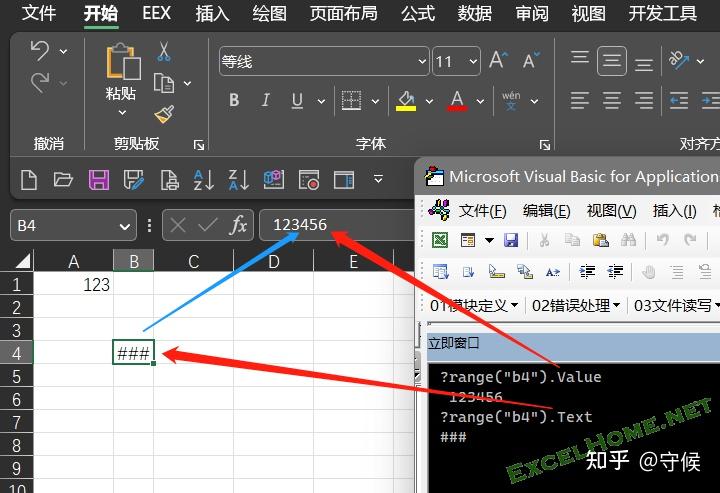 Excel VBA中的Value和Text - 知乎