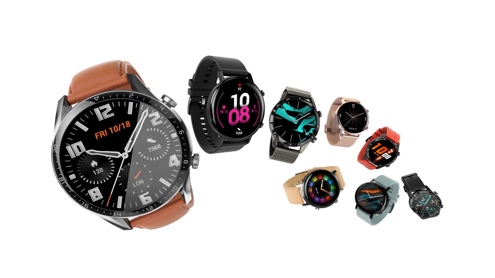 全新HUAWEI WATCH GT 2来了，这次玩更大了！ - 知乎