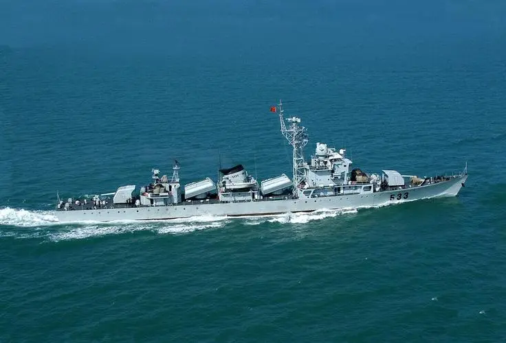 053型(053K/H1/H2/H3)护卫舰全系列发展史和建造一览表 - 知乎