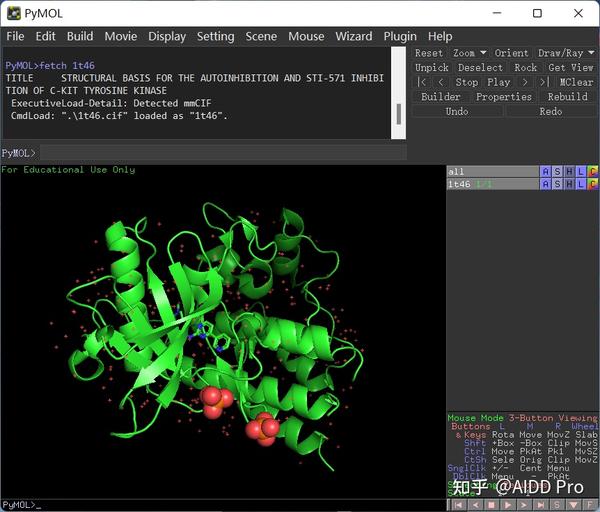 PyMOL使用进阶--分子三维结构可视化教程（上篇） - 知乎