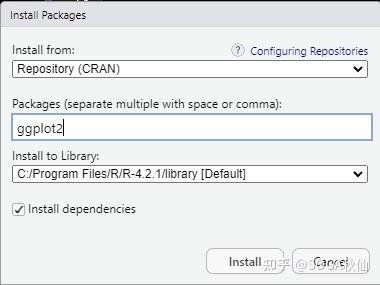 R包的安装、卸载、加载 - 知乎