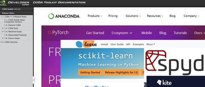 CUDA+Aanconda+PyTorch＋Sklearn - 知乎