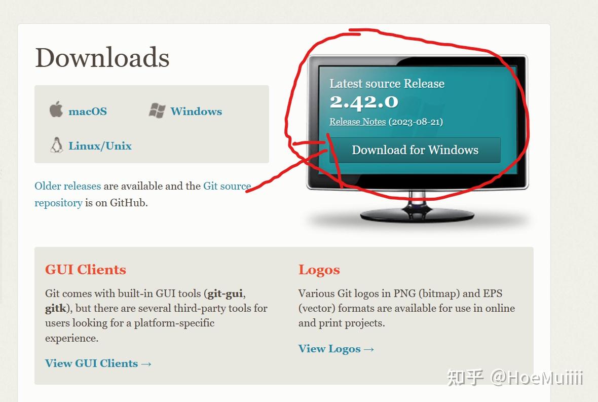 git windows11 配置 - 知乎