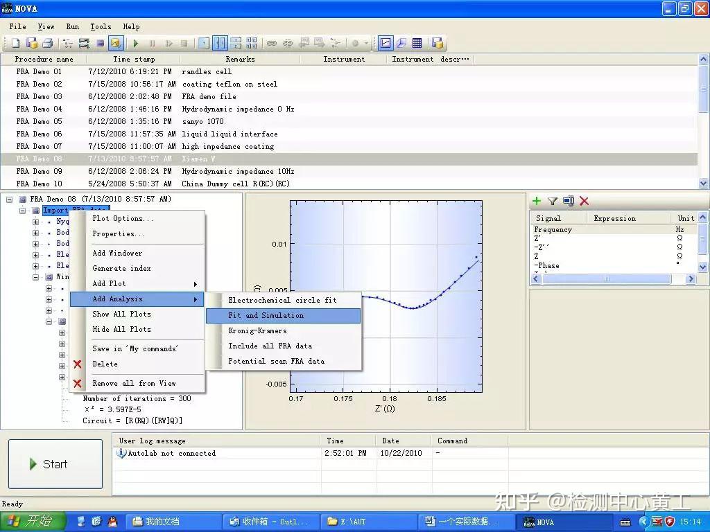 超级干货！NOVA阻抗（EIS）拟合详细图文教程 - 知乎