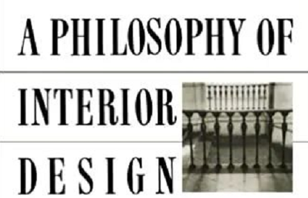 室内设计初学者必读的书籍 A Philosophy of Interior Design - 知乎