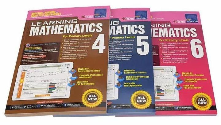 风靡全球的新加坡数学教材 SAP Learning Mathematics 全套电子版分享 - 知乎