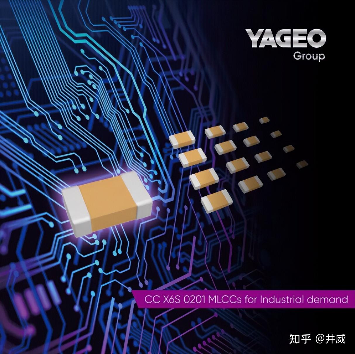推出适用于工业应用的高容值、小尺寸的X6S MLCC - 知乎