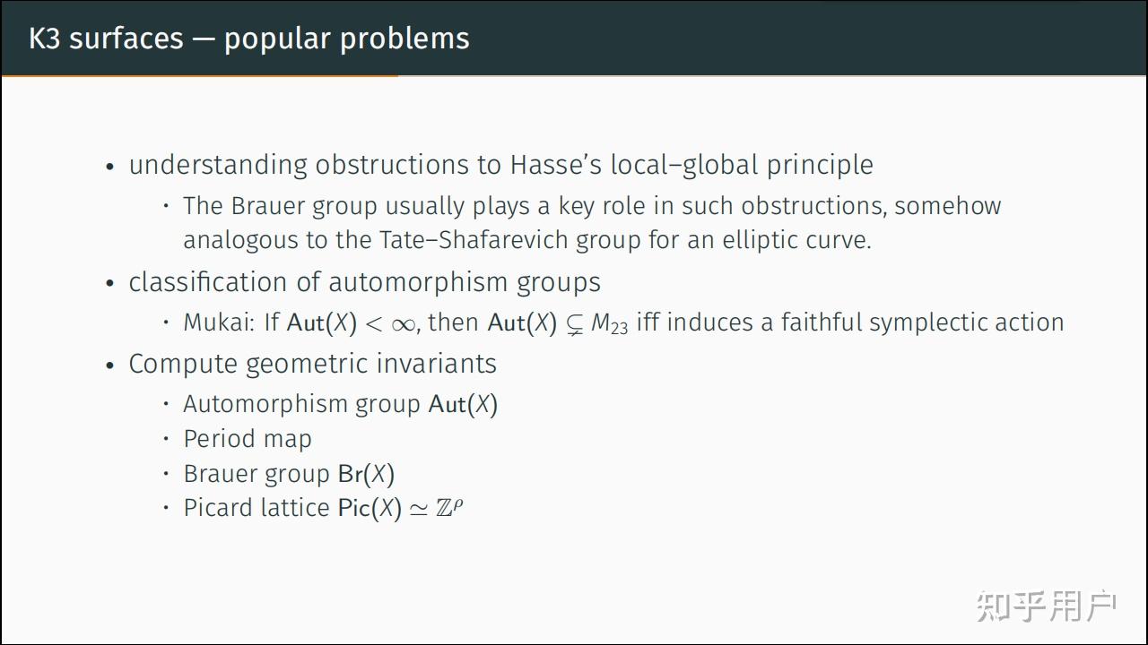 如何确定K3曲面的betti数和hodge数? - 知乎