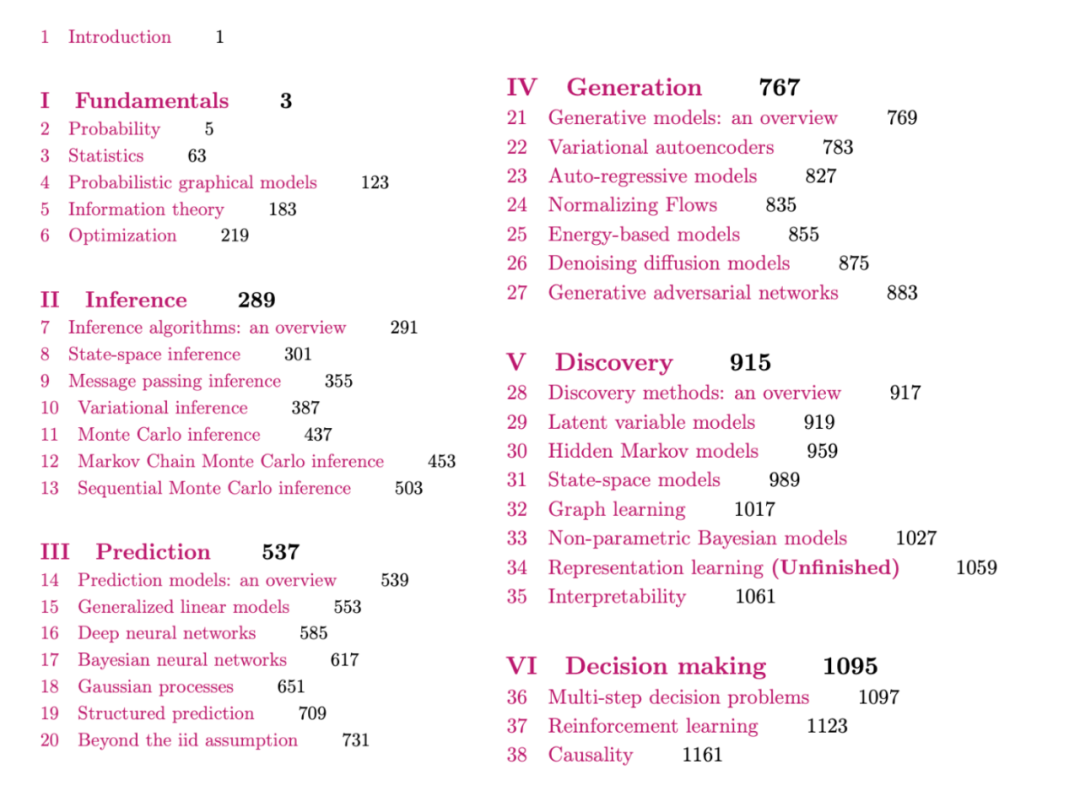 时隔一年，Kevin P. Murphy《概率机器学习：进阶》成书，还开放了PDF下载 - 知乎