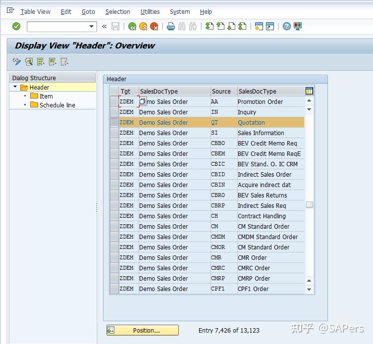 SAP SD课程 4.3 复制控制 - 知乎