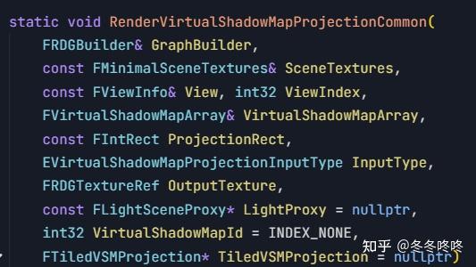 UE5 VirtualShadowMap(VSM) pass流浅析 - 知乎