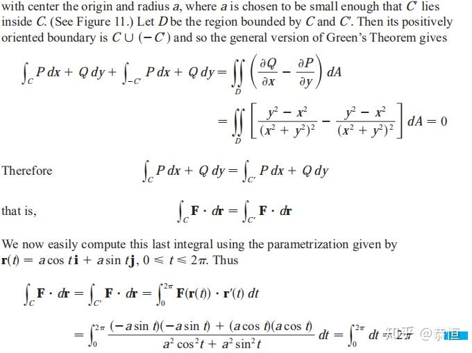 格林定理(Green's theorem) - 知乎