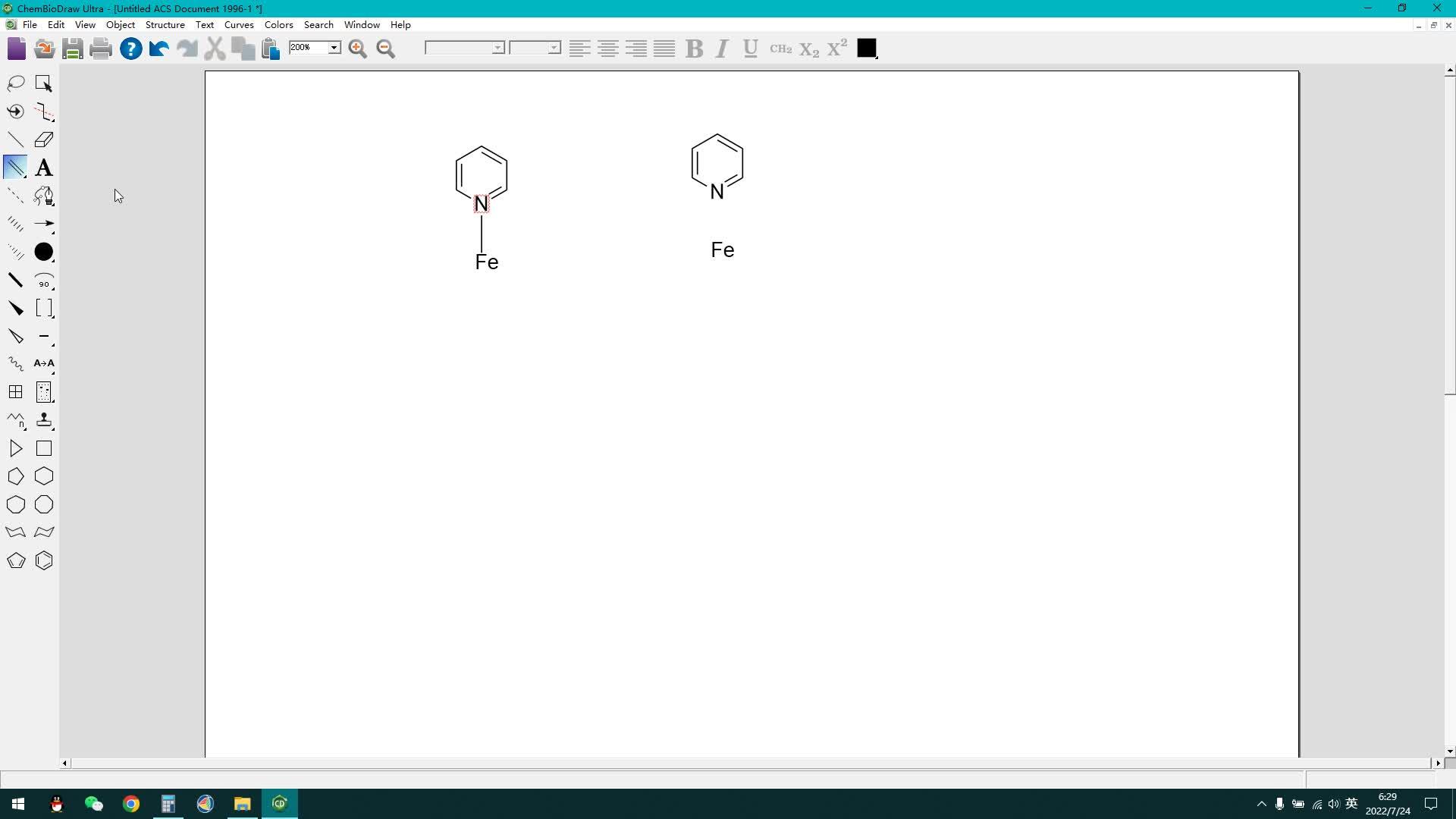 ChemDraw基操-配位键的绘制 - 知乎