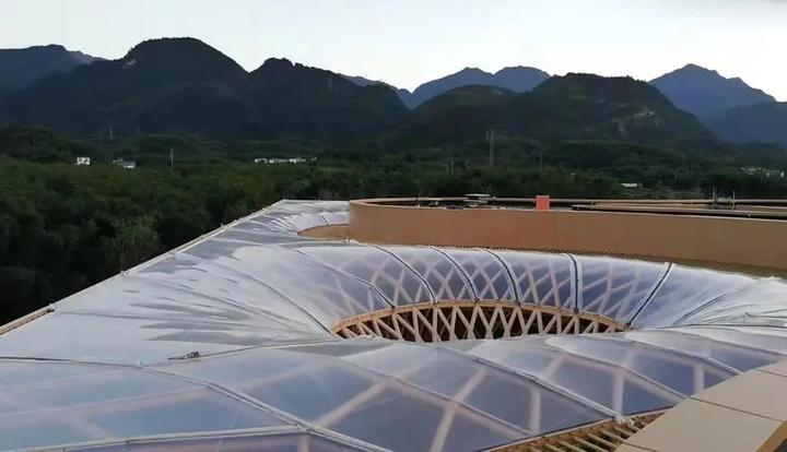 ETFE膜材料适用范围 - 知乎