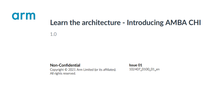 AMBA CHI协议导论 - 知乎