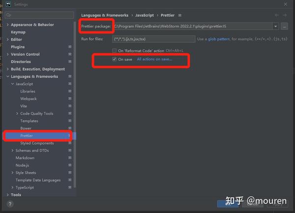 WebStorm 保存时格式化代码 - 知乎