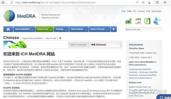 干货篇||临床试验的医学词典：MedDRA&SMQ（上） - 知乎