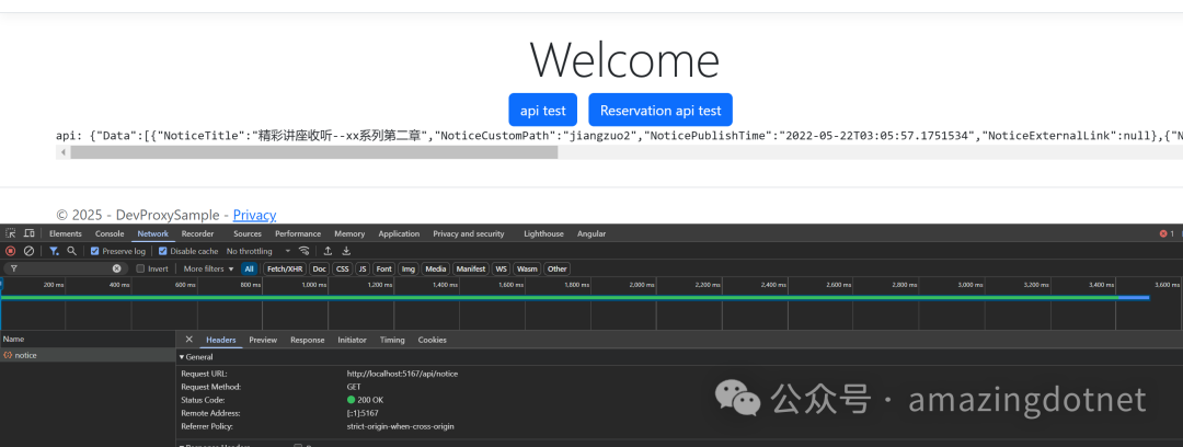 Yarp.ReverseProxy 实现 dev proxy server - 知乎