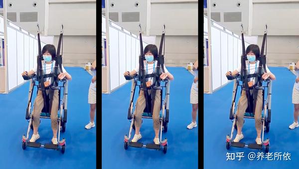 毫无尊严的瘫痪老人，智能行走机器人让你站立走 容光焕发 - 知乎