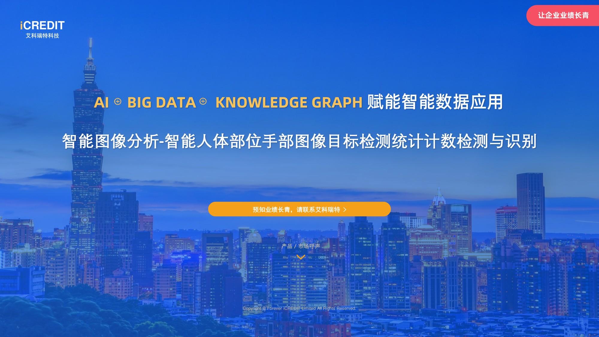 智能图像分析-智能人体部位手部图像目标检测统计计数检测与识别-艾科瑞特科技（iCREDIT） - 知乎