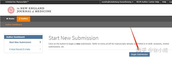 Scholar One Manuscripts投稿系统 - 知乎