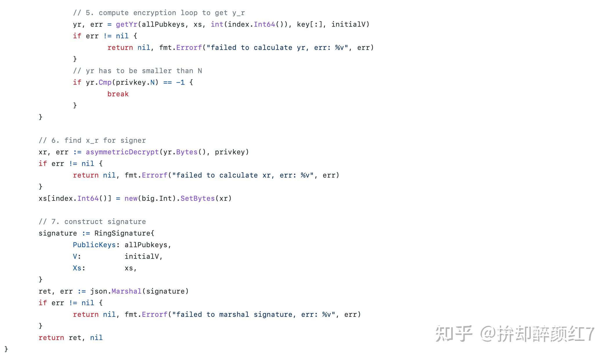 密码学系列 - 基于RSA的环签名 - 知乎