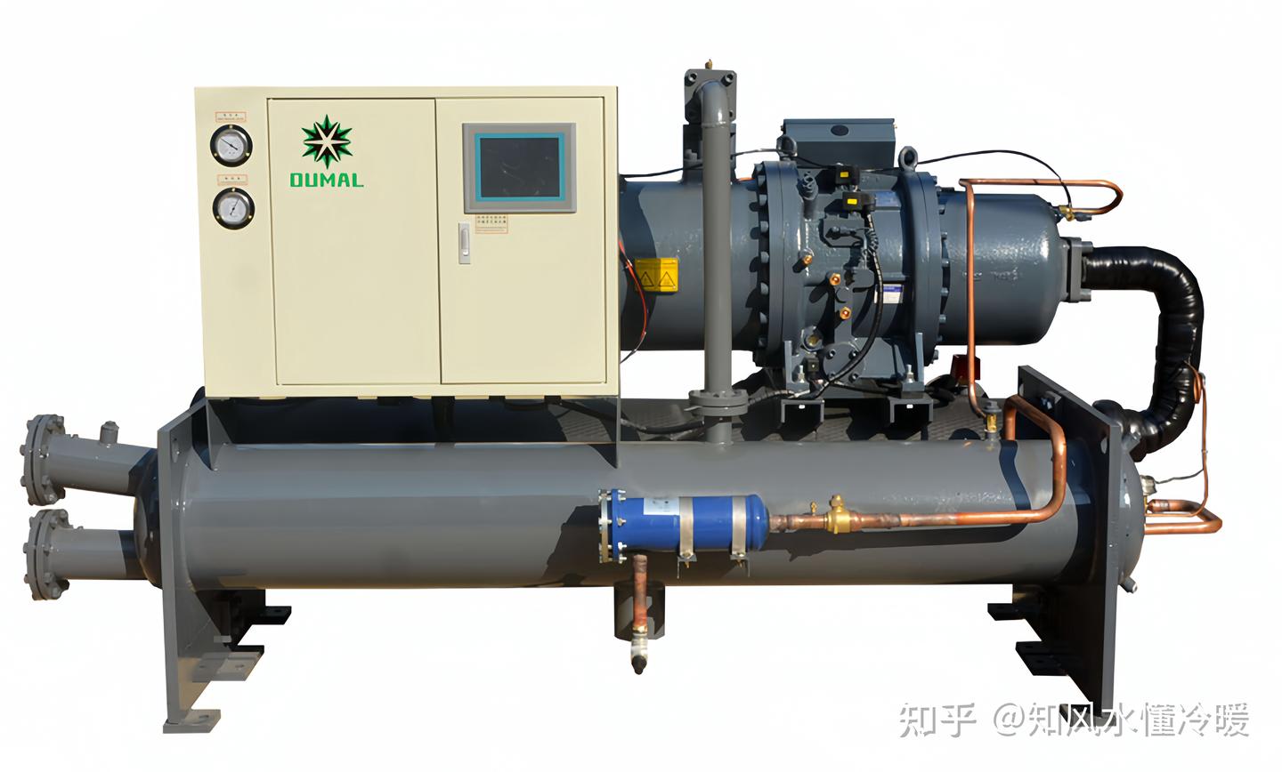 水冷冷水机组系统简介！ - 知乎