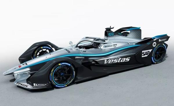 奔驰FE赛车发布，FE公布第六季参赛车队名单， BBA与保时捷第一次相聚 - 知乎