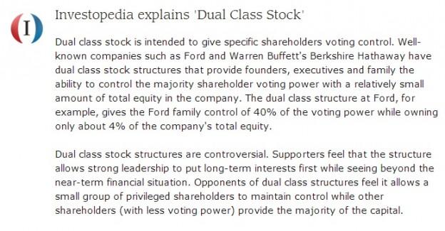 投资问答(5)：甚麽是合伙人制？甚麽是同股不同权？│脱苦海 - 知乎