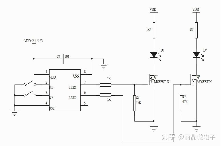 UVC杀菌灯芯片 5分钟定时IC 低功耗延时IC方案 SOP-8消毒灯定时控制IC 除菌盒驱动IC-丽晶微电子 - 知乎