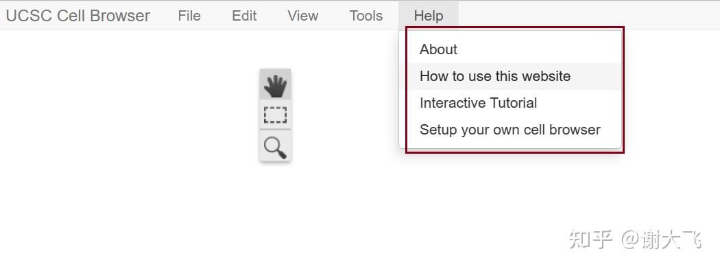 UCSC Cell Browser使用初探 - 知乎