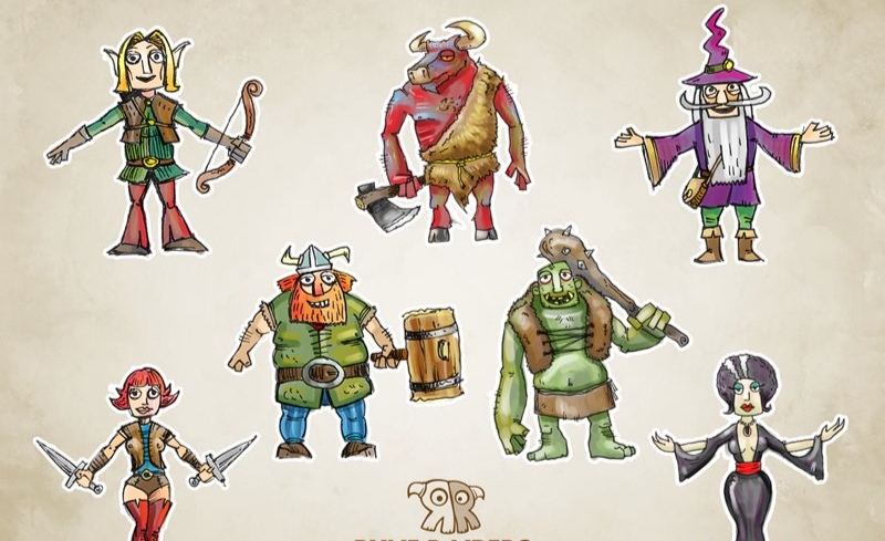 游趣365夜[第11夜] 神迹突击 Rune Raiders - 知乎