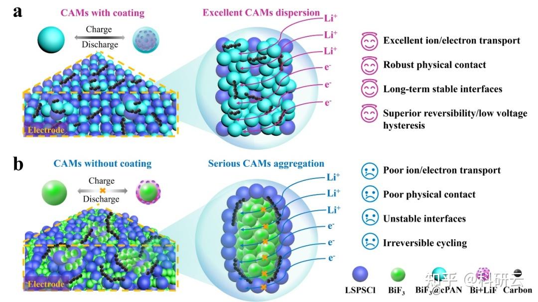 黄建宇教授、黄俏副教授、王轶副教授，AFM：基于硫化物全固态电池中的正极/电解质界面工程实现高性能三氟化铋正极 - 知乎