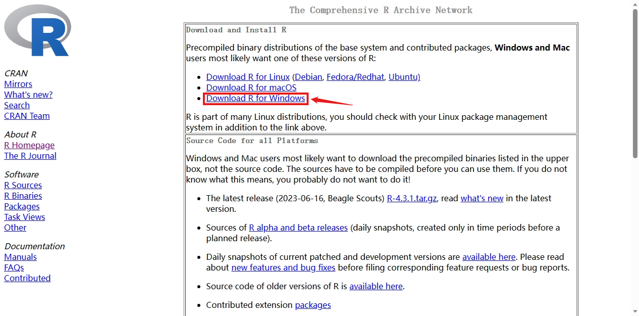 R语言学习（1）——Windows系统下安装R及Rtools - 知乎