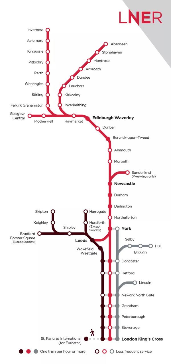 英国坐火车的360°无死角指南收好噜 - 知乎