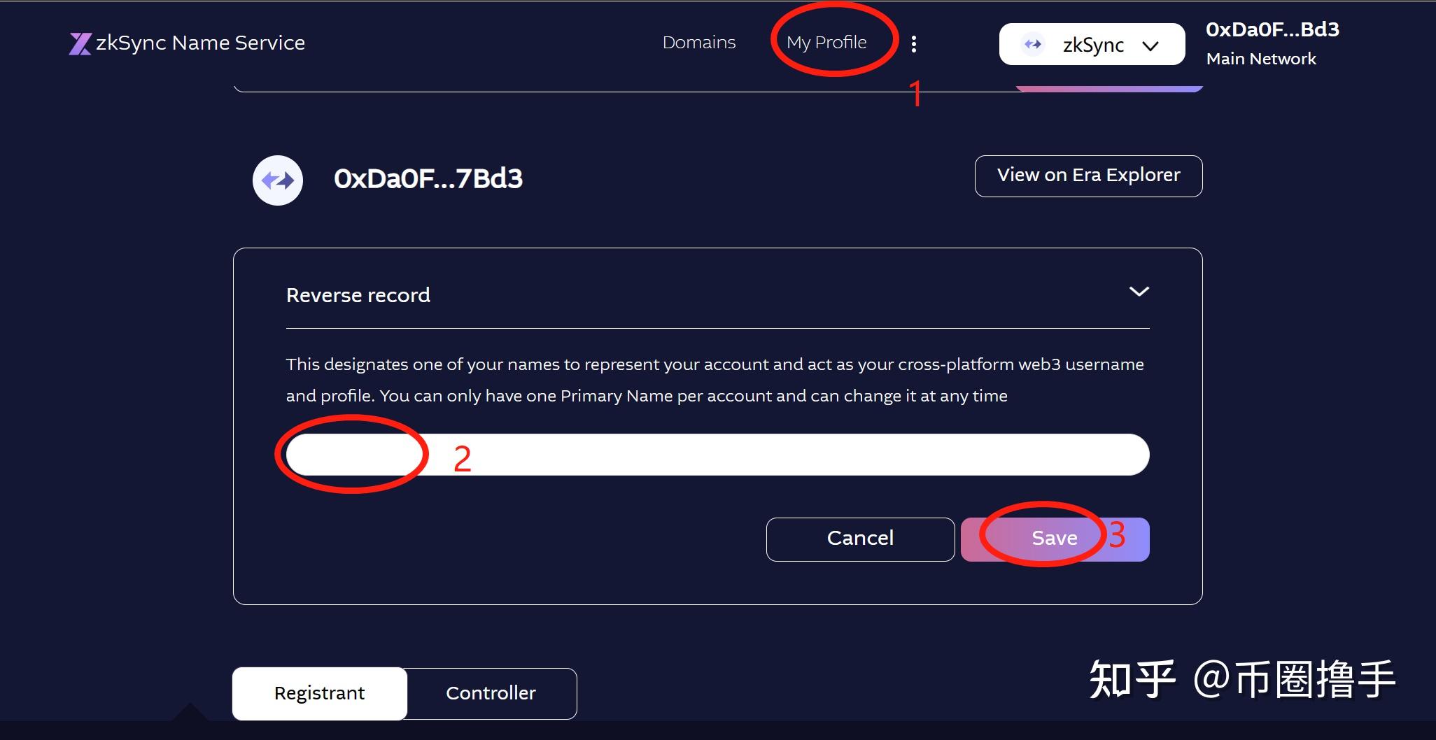 # zkSync2.0主网（ERA）空投交付文字教程 - 知乎
