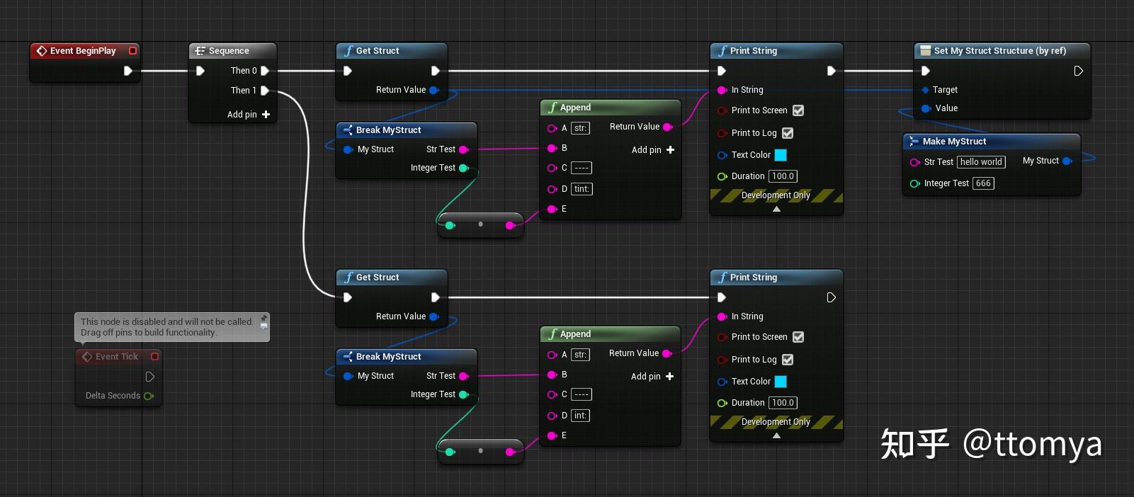 蓝图函数库返回数据引用探究 - 知乎